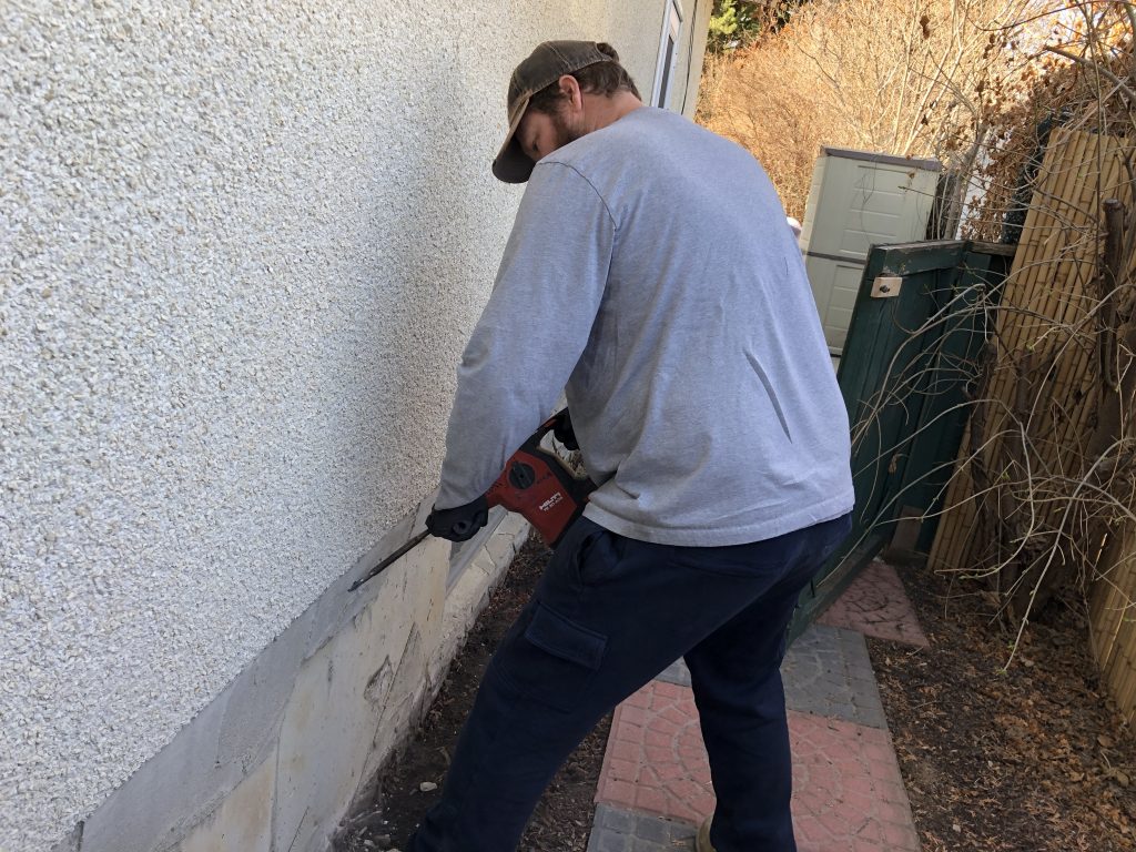 How to Repair Parging, Edmonton Experts | J and J Coatings