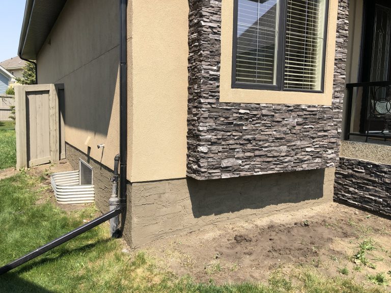 Parging Edmonton | Parging Repair Experts | J and J Coatings